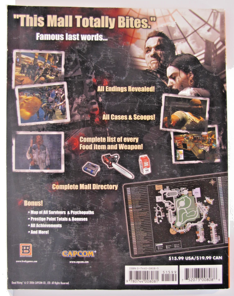 Dead Rising Official Strategy Guide by BradyGames | eBay