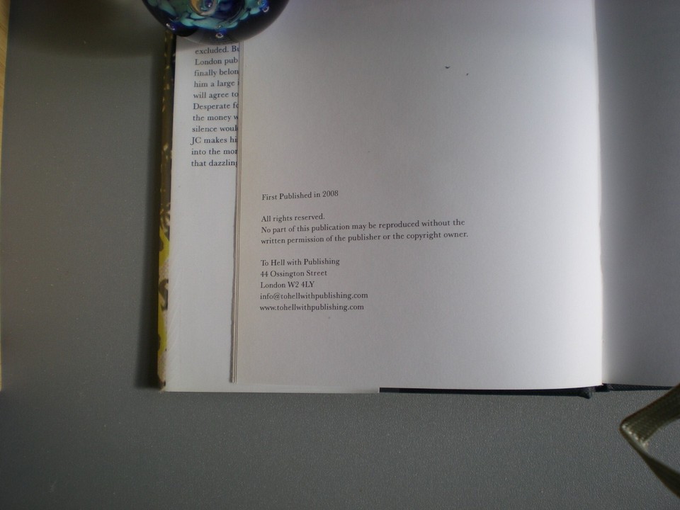 Glass People - Tom Darling - Signed Limited Edition - Jamie Reid ...