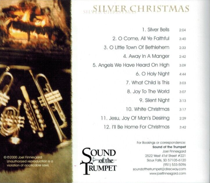 JOEL FINNESGARD - Silver Christmas (CD 2000) | eBay