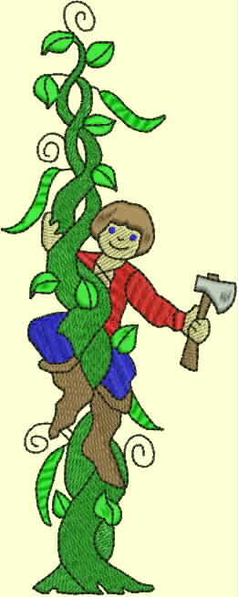 Nursery Rhymes Machine Embroidery Redwork-20 Designs-CD-Floppy- or USB ...