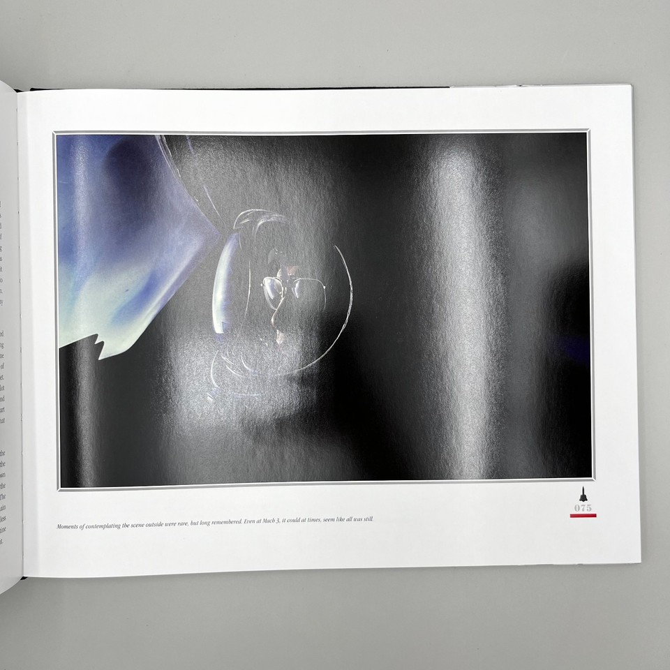 Sled Driver, Flying SR-71 Blackbird, Brian Shul, 2003 Deluxe 1st Ed ...