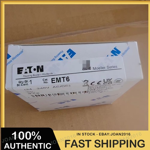 New In Box EATON MOELLER EMT6 24-240V Thermistor Overload Relays | eBay