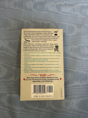 How to Make $20,000 a Year in Antiques by Bruce E. Johnson 1991 Paperback Book | eBay