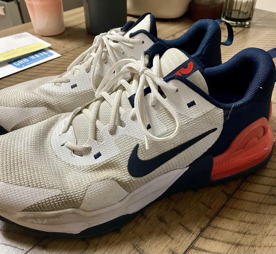 Nike Air Max Alpha Trainer 5 Crimson/White/Blue, Size 12 DM0829-102 | eBay