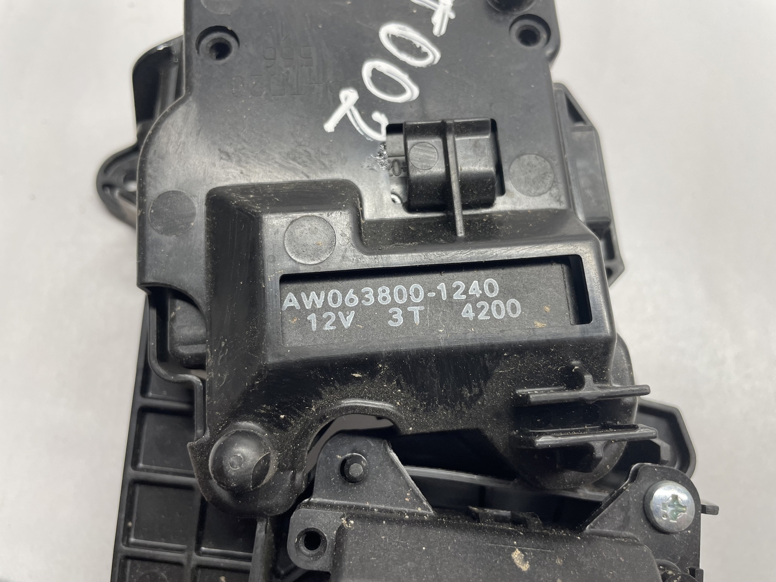 2016 CHEVROLET CAMARO Air Conditioner air Flow Valve Heater Motor ...