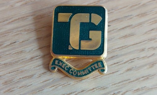 Townswomen's Guild Exec Committee Enamel Pin Badge THOMAS FATTORINI ...