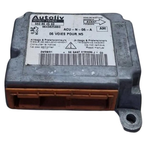 Peugeot 306 2001 Control Unit / Module 9643825880 | eBay