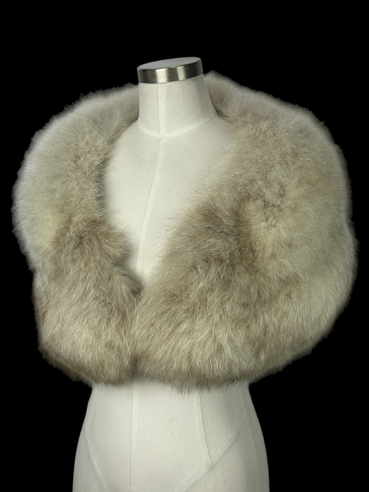 Vintage Benard's Fine Furs of San Francisco Silver Fo… - Gem