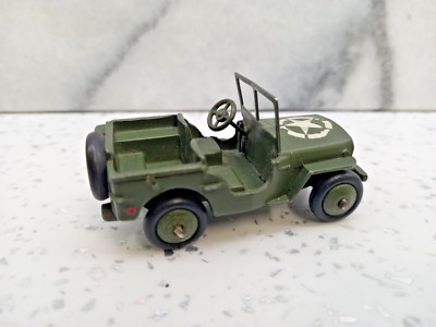 Dinky 153A US ARMY JEEP Original unboxed | eBay