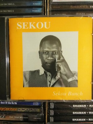 SEKOU / Sekou Bunch CD 1991 New Sealed Vital Records | eBay