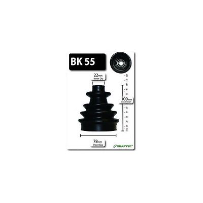 Fiat Uno 45 .9 Genuine Shaftec Front Drive Shaft CV Boot | eBay UK