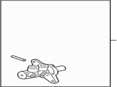 4625A439 Mitsubishi Cylinder assy,brake 4625A439, New Genuine OEM Part ...