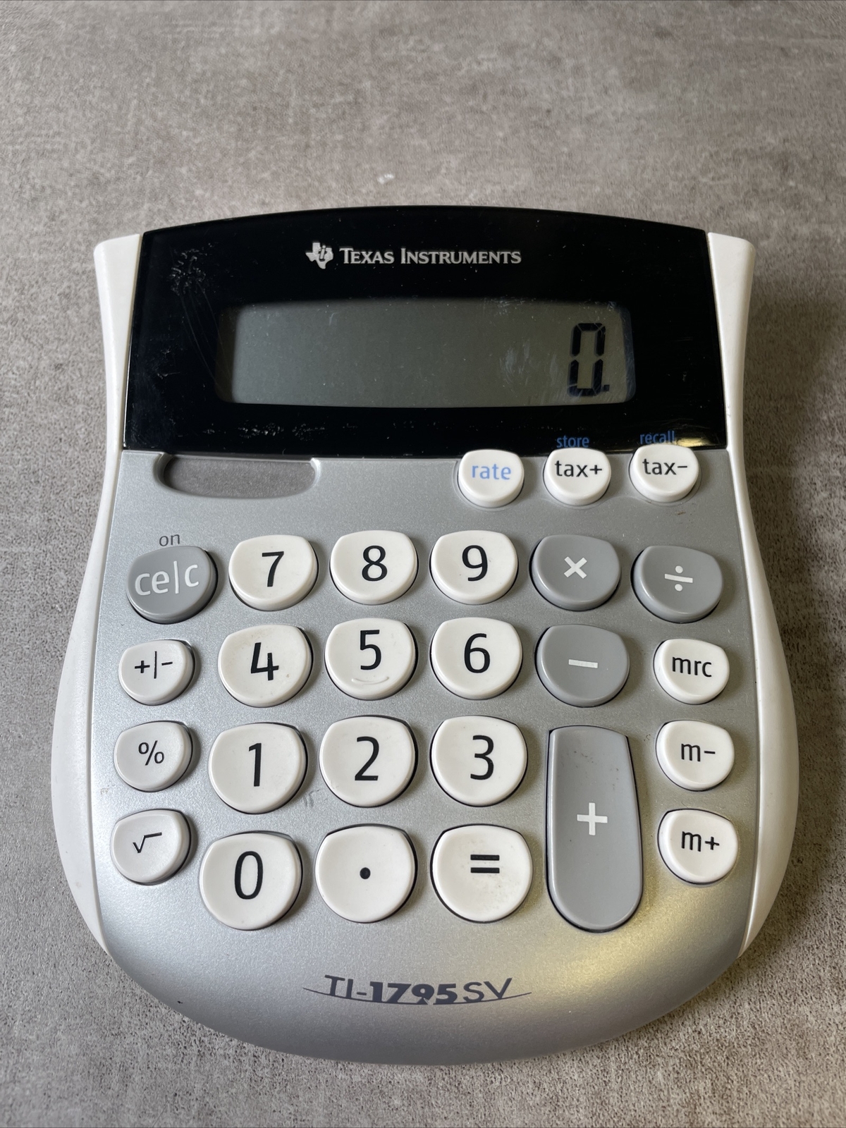 Texas+Instruments+TI-1795+SV+Basic+Calculator for sale online | eBay