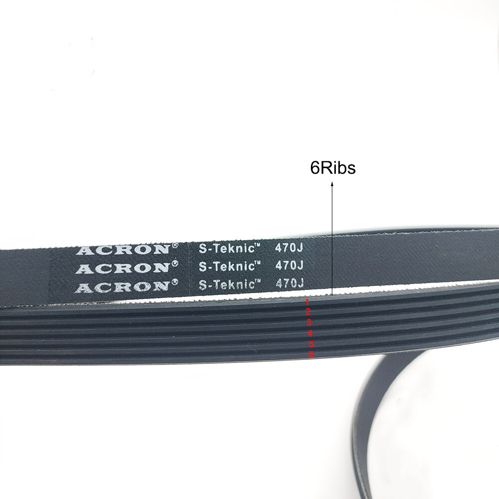 Treadmill Belt Drive Belt PJ1194 470J 6 Ribs Rubber Multi Groove Belt ...