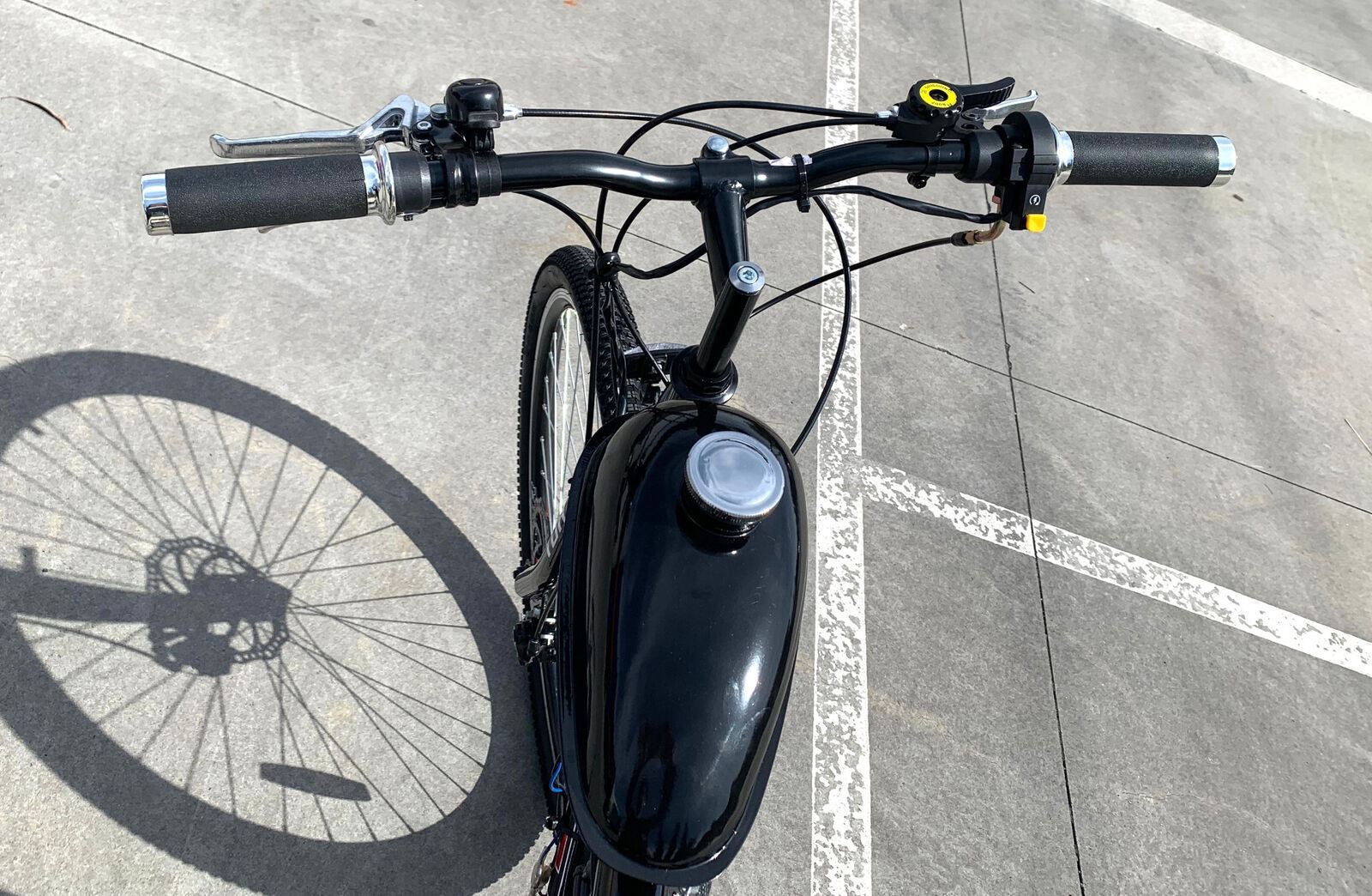 DIY 80CC 100CC MOTORISED PUSH BIKE ENGINE MOTOR KIT WITH 27.5" BICYCLE ...