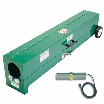 Greenlee 851 Electric PVC Heater 1/2" to 4" Bundle w/ 860-4 PVC Heating ...