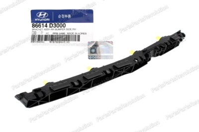 GENUINE Bumper Bracket Rear Right 86614D3000 for Hyundai Tucson 16-18 ...