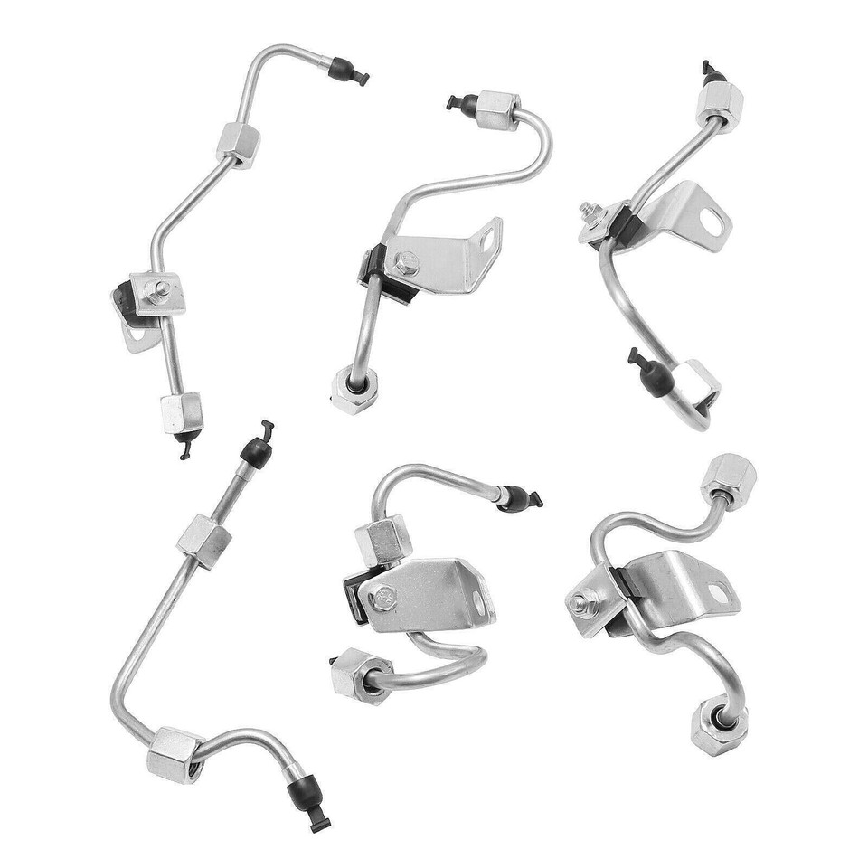 For 2003-07 Dodge Ram 3500 5.9L Cummins Diesel Fuel Injector Lines Set ...
