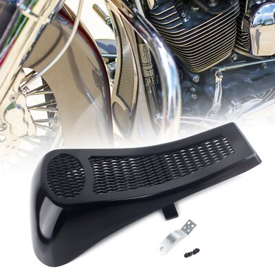 Front Fairing Chin Spoiler Scoop For Harley 00-17 Softail FLSTN Fatboy ...