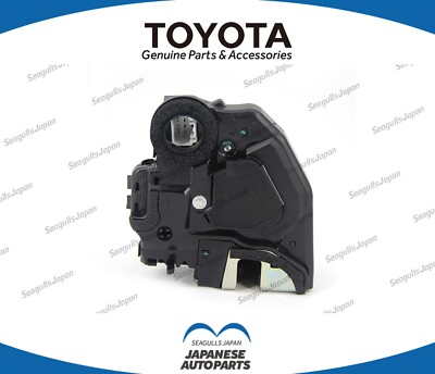 Toyota LOCK ASSY, REAR DOOR W/MOTOR, RH 69050-33120 F/S Genuine | eBay