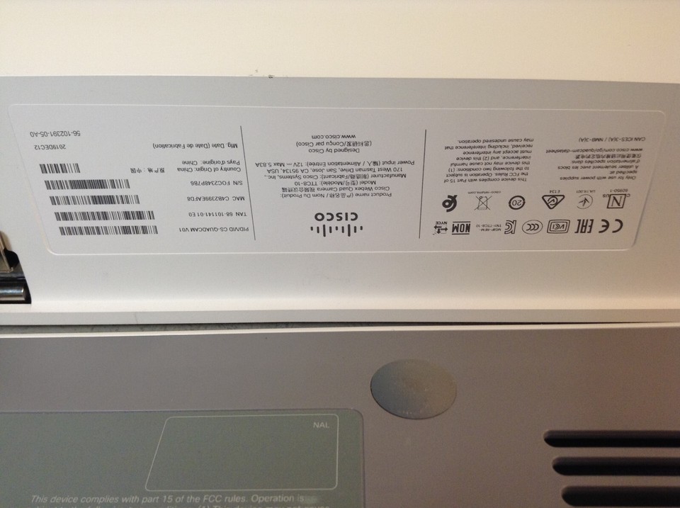 Cisco WebEx Room Kit Plus Video Conferencing Kit w/ TTC7-25 | TTC5-09 ...