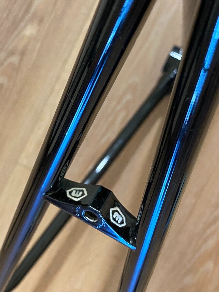 Vintage Basso Loto frame set 50cm Columbus SLX nice condition | eBay