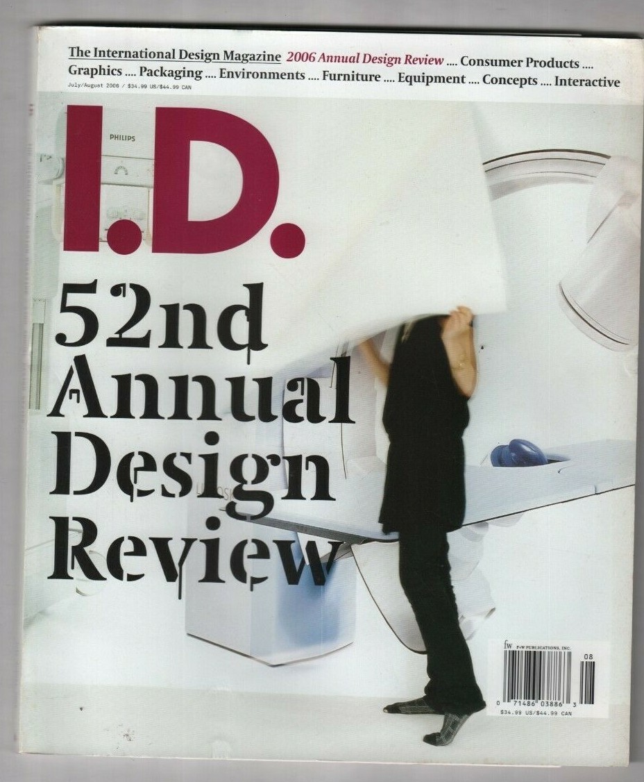 I.D. Design Magazine 52nd Annual Design Review July/August 2006 ...