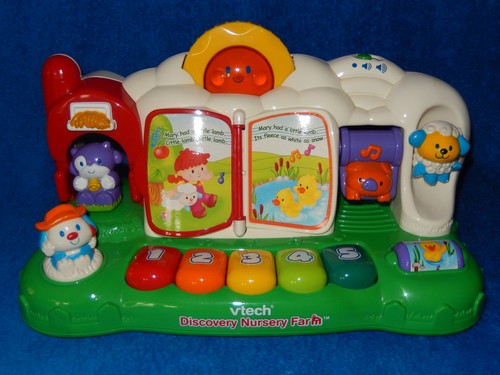 VTech 2004 Discovery Nursery Farm Interactive Electronic Learning Toy ...