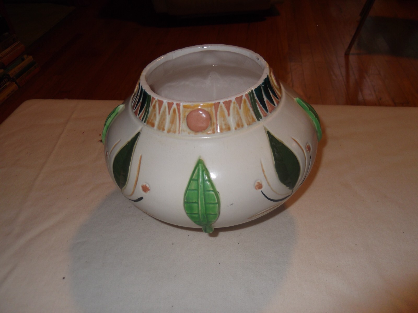 PERU ceramic Flower Pot Vintage planter vase | eBay