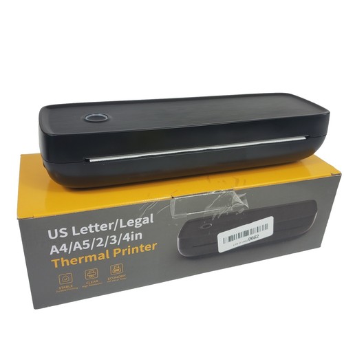 Aixiqee US Letter Legal A4 A5 2 3 4 in Thermal Printer Portable A80 BT ...