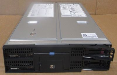 HP Integrity BL870c i2 Blade Server 2x 4-Core Itanium2 9320 1.33GHz ...