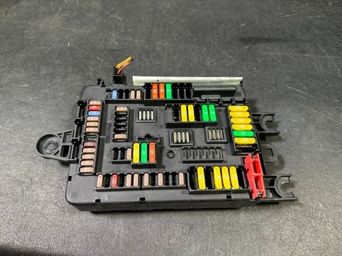 14-19 BMW F22 F30 F32 F85 M2 M3 M4 X5 X6 REAR POWER DISTRIBUTION FUSE ...