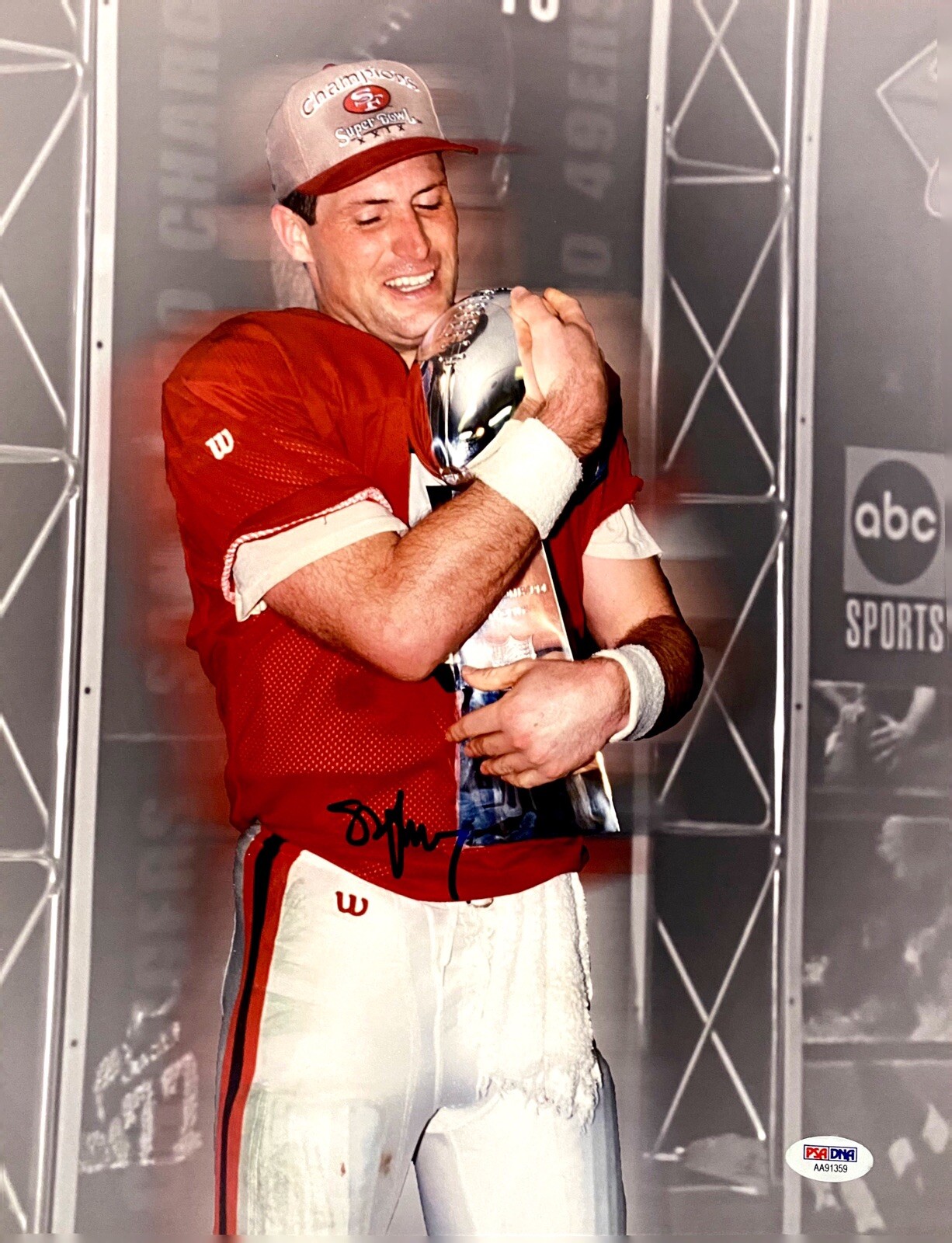 Steve Young Autographed Memorabilia | Signed Photo, Jersey ...