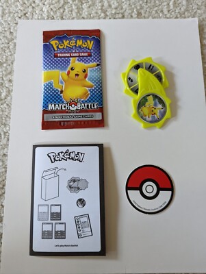 McDonald's Pokemon Match Battle Card Game Pre-owned 2022 | eBay