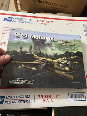 Squadron/signal publications Walk Around Vol 49 OV-1 Mohawk reference ...
