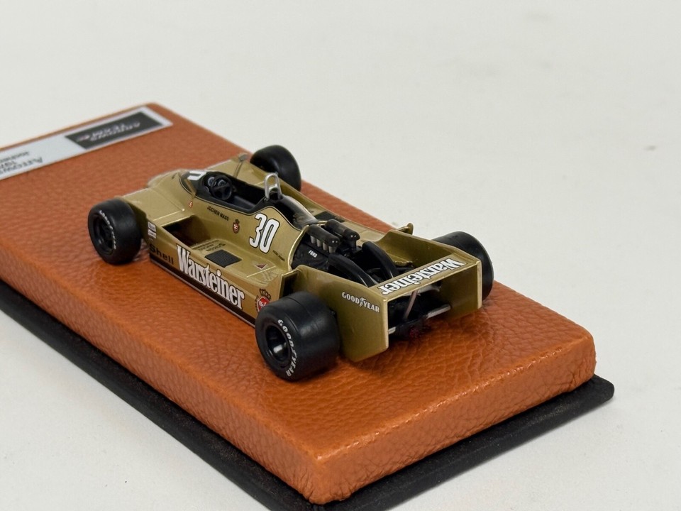 1/43 Arrows A2 from 1979 F1 Season of Jochen Mass Leather base JPN261 ...