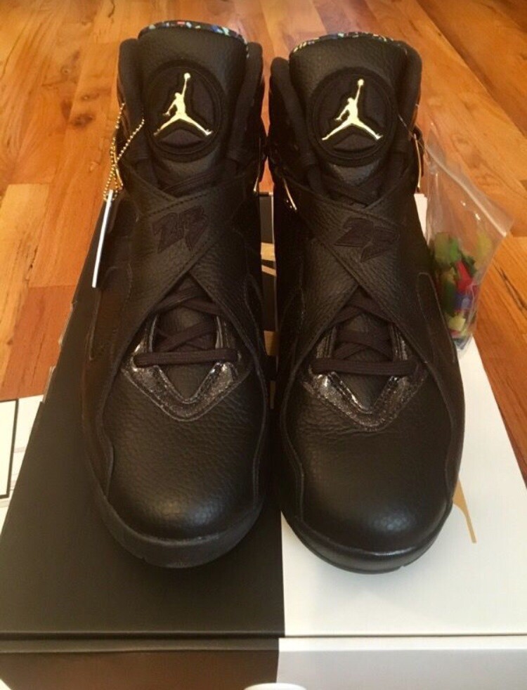 Air Jordan 8 C&C “Confetti” Men’s Size 12 DS Michael Jordan Chicago ...