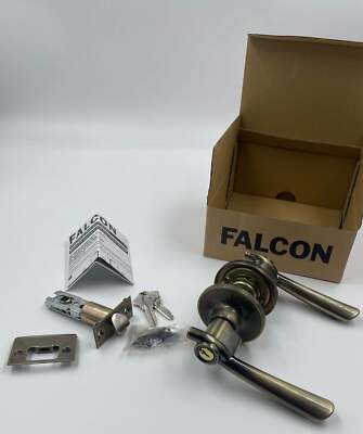 Falcon by Schlage 51GRA09 Locking Door Handle/ Knob w/keys | eBay
