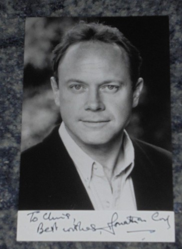 JONATHAN COY- DOWNTON ABBEY - POSTCARD PHOTO SIGNED- DEDICATED | eBay