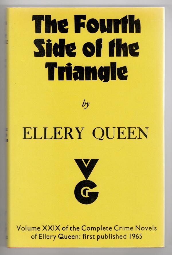 The Fourth Side of the Triangle by Ellery Queen (File Copy) | eBay