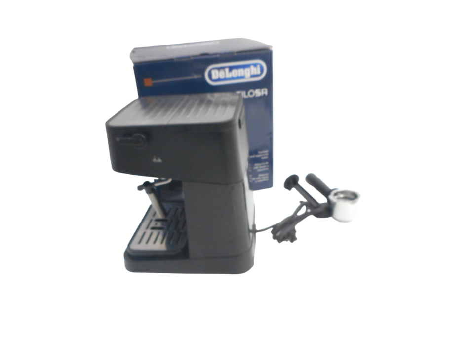 De'Longhi EC260BK Stainless Steel Espresso Machine - Black 44387026000 ...