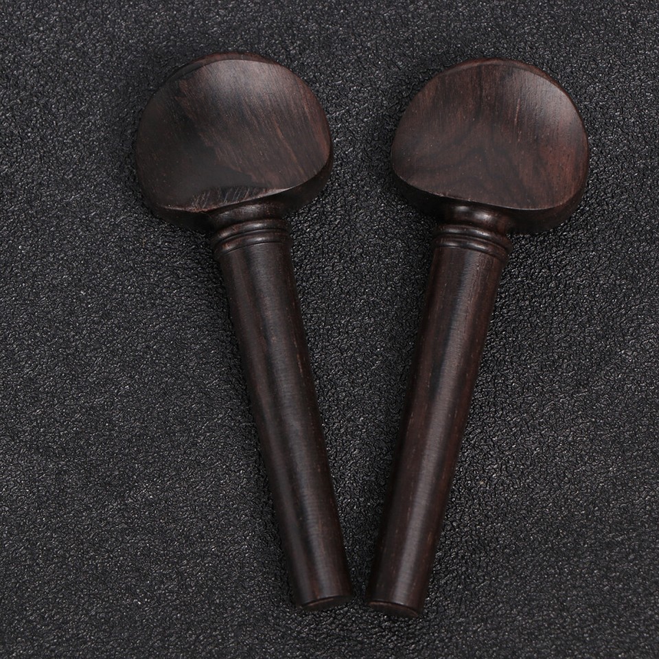 4PCS Carved Violin Pegs String Instrument Accessories Violin Peg ...
