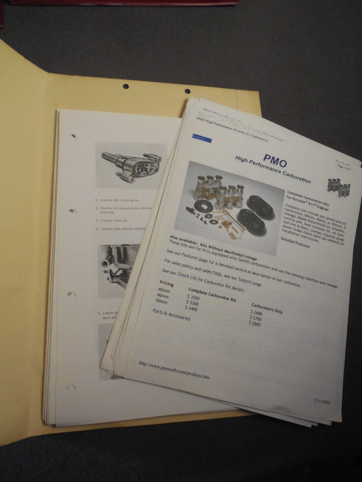DK1 Porsche 911 Factory Workshop Service Manual Vol I II Repair Book ...