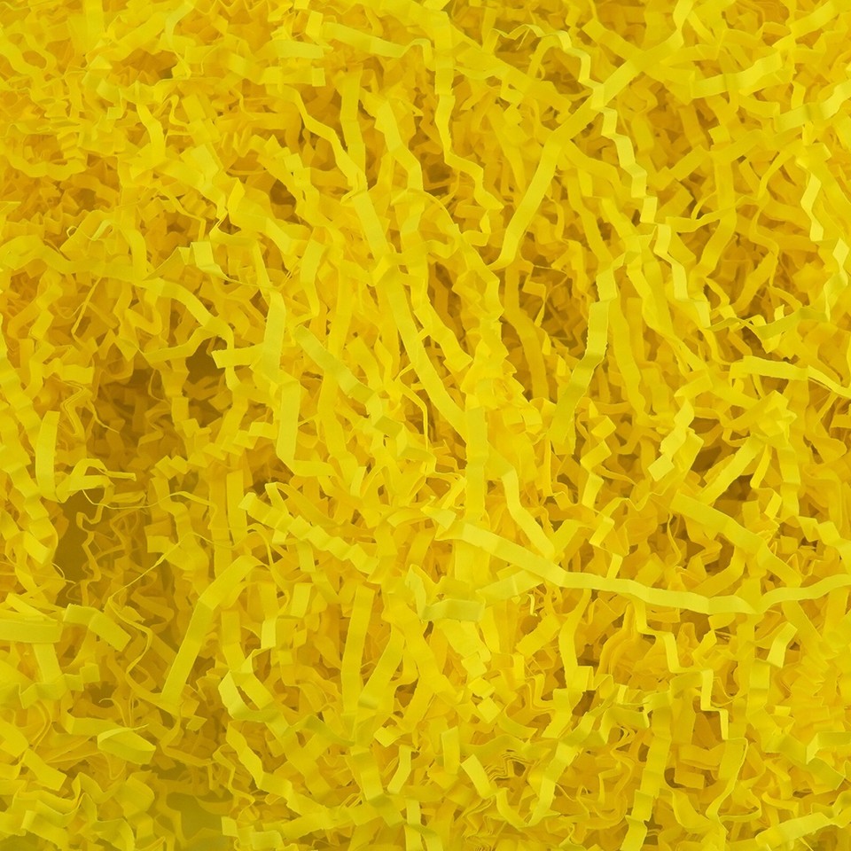 Easter Fake Grass Straw Shredded Paper Hat Bonnet Decoration Hamper ...