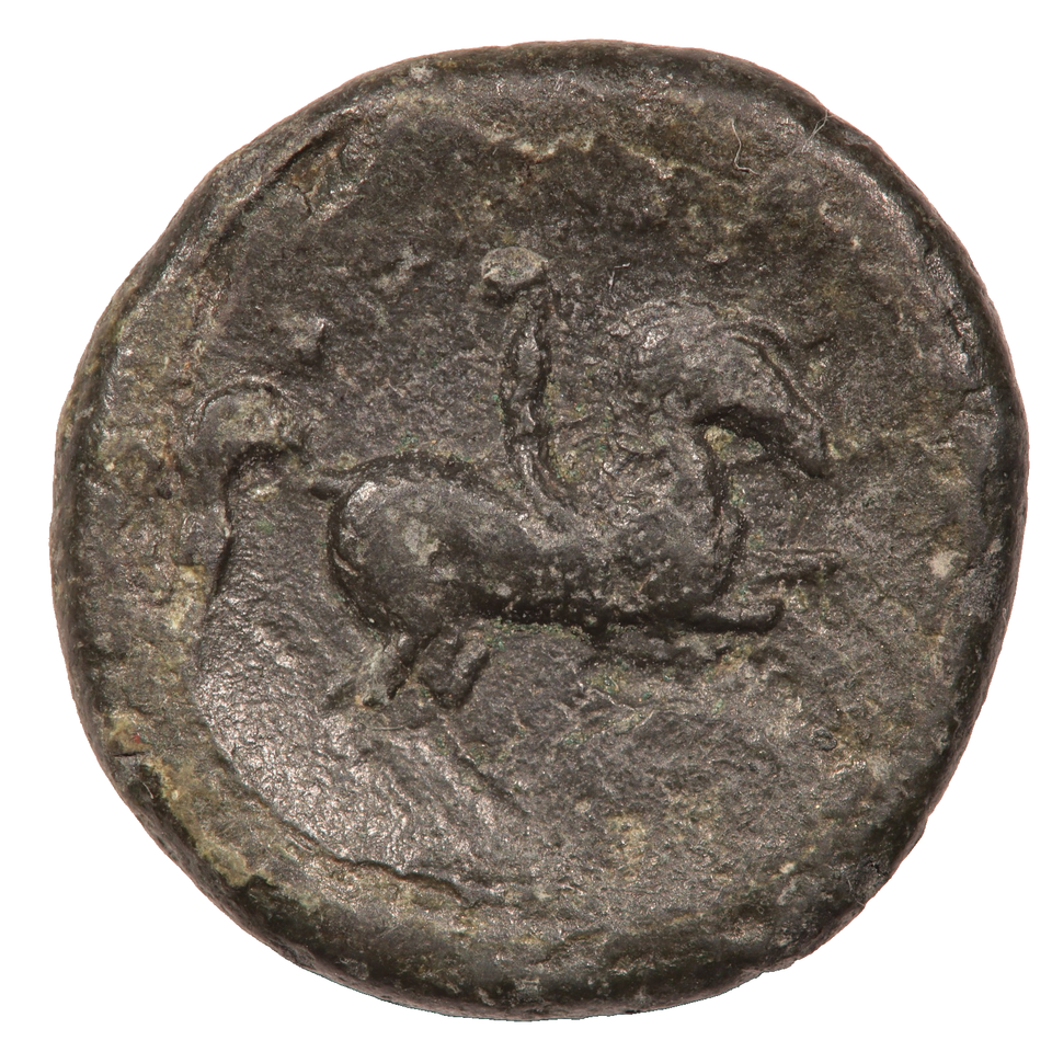 KINGS OF MACEDON, ANCIENT GREEK BRONZE COIN OF PHILIP II | eBay UK