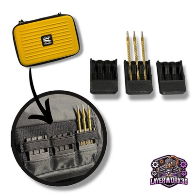 3x Swiss Point Holders for XL Target Case – Compatible Only with XL ...