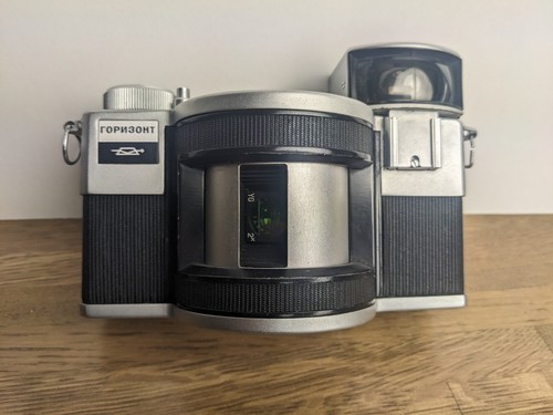 KMZ Horizont Swing Lens 35mm Panorama Camera Soviet Made. | eBay