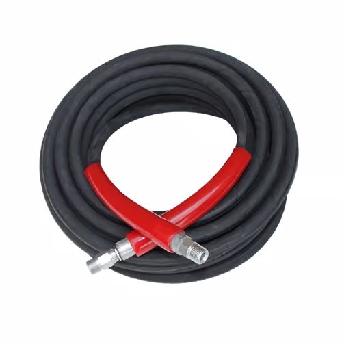 ARMOR FLEX HOSE BLACK 50’ 6000PSI | eBay