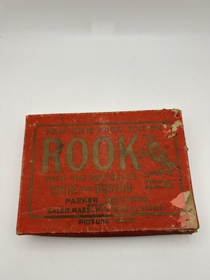 VINTAGE Rook Card Game EDITION Complete and Original Box See Photos | eBay