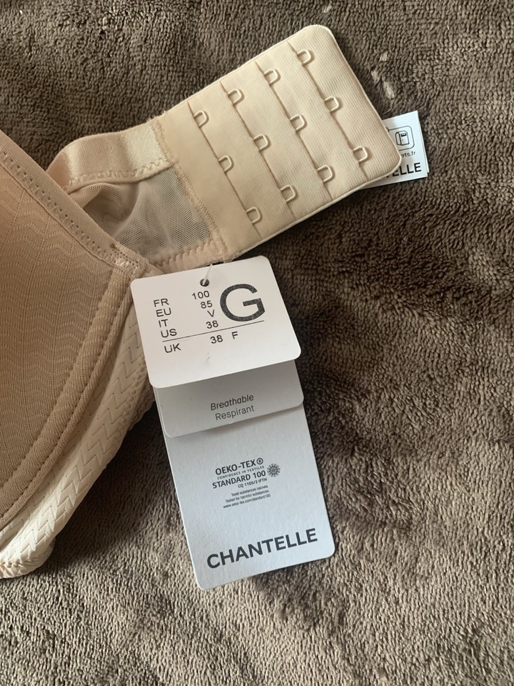 Chantelle Women’s bra UK 38F/ EU 85G Brand New With Labels | eBay UK